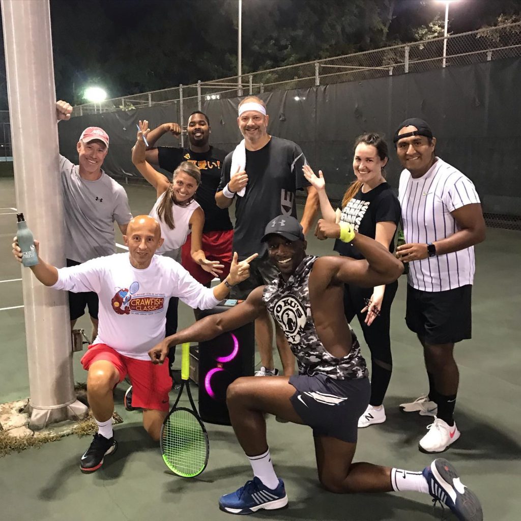 Tennis Drills - Parham Bridges Tennis Center Jackson MS