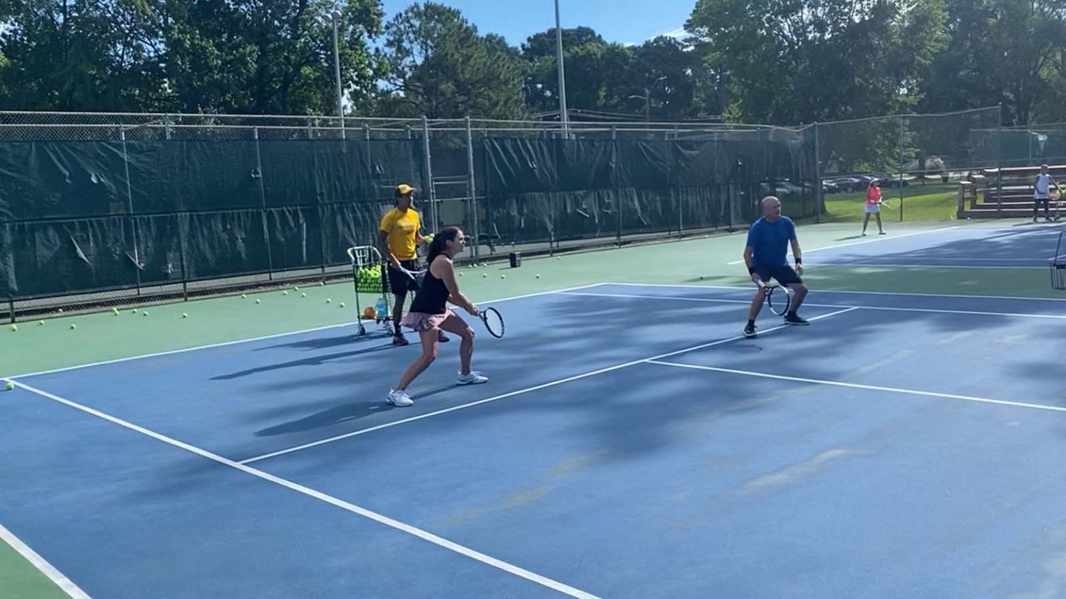 Tennis Drills - Parham Bridges Tennis Center Jackson MS