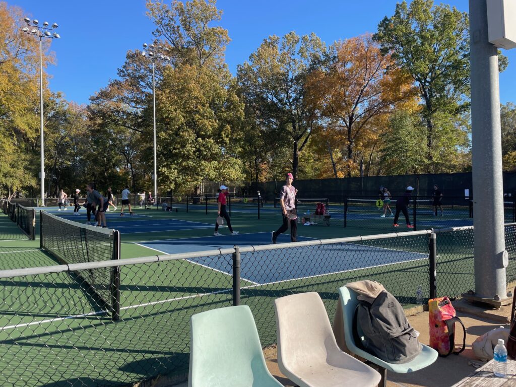 Pickleball in Jackson, Mississippi - Parham Bridges Tennis Center ...