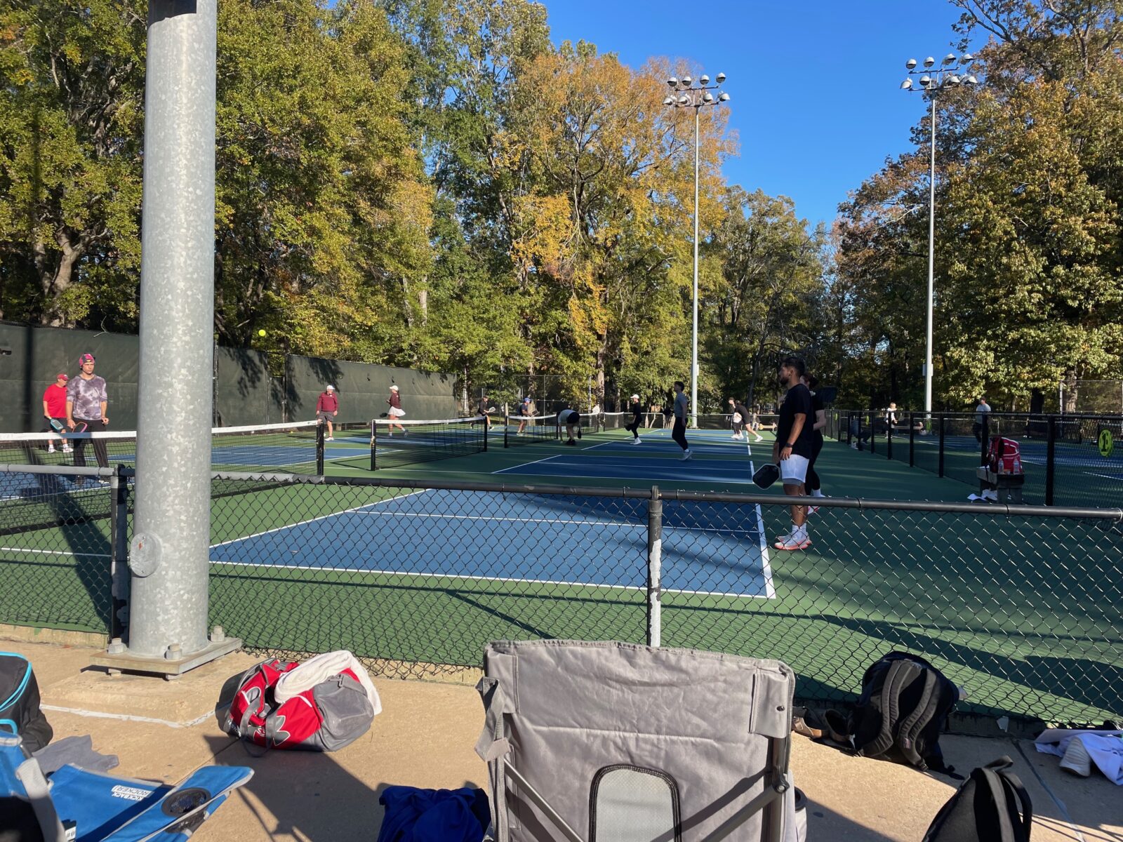 Pickleball in Jackson, Mississippi - Parham Bridges Tennis Center ...